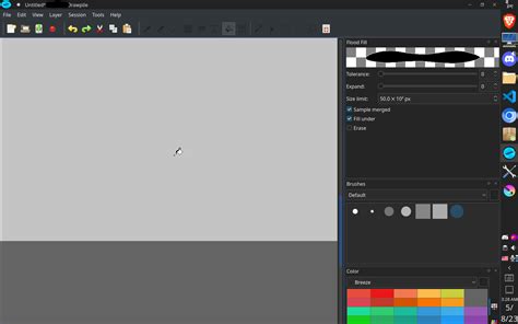 Interface Too Big · Issue 1085 · Drawpiledrawpile · Github