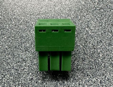 3 Position Terminal Euro Block