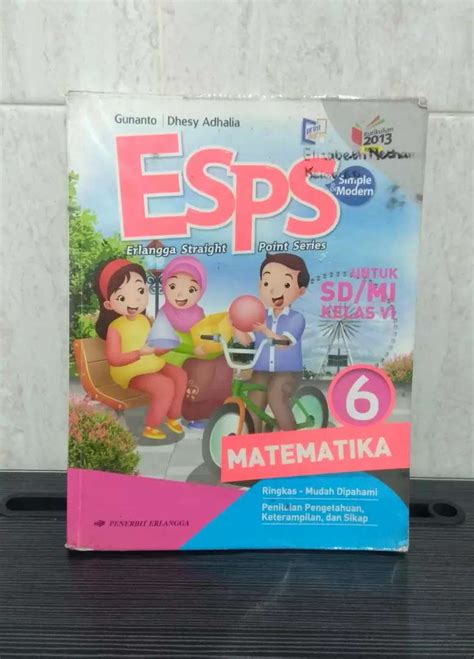Detail Buku Matematika Kelas 6 Erlangga Koleksi Nomer 21