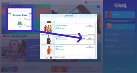 The Sims Save File Recovery Tutorial The Sims Save File Recovery Tutorial