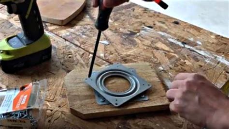 Quick Easy Steps To Install Lazy Susan Turntable Hardware
