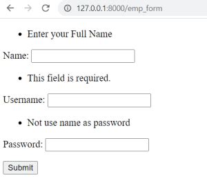 Python Django Form Validation Python Guides