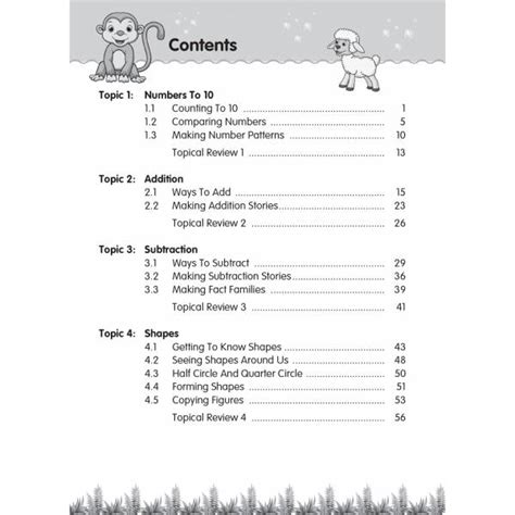 Primary 1 Lesson By Lesson Maths Revised Ed