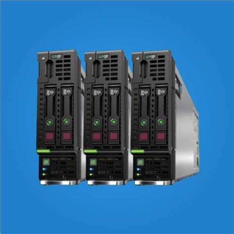 Buy Hpe Proliant Bl C Gen Blade Server Online In India