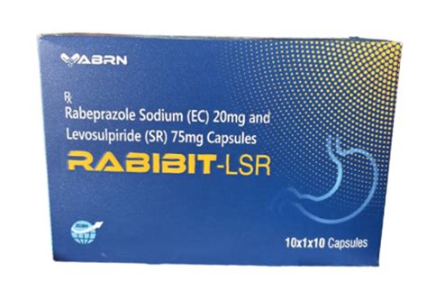 Rabibit Lsr 20mg 75mg Cubit Life Science Box 100cap បាយមេដ ខេមបូឌា Buymed Cambodia