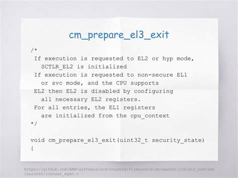 Arm Trusted Firmwareのbl31を単体で使う！ Pdf Operating Systems Computer Software And Applications