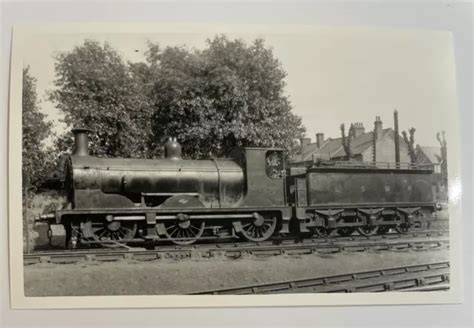 Lswr Railway Locomotive Photograph 700 Class 327 D1080 £3 50