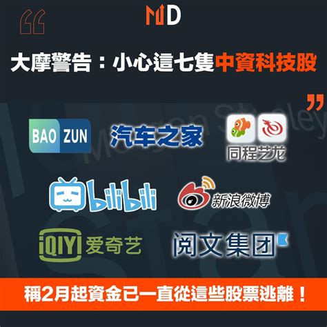 市場熱話】大摩警告這七隻中資科技股或將被拋售，投資者正轉向舊經濟股 Market Digest 市場文摘