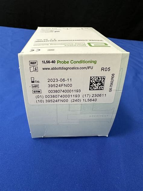 New Abbott Architect Series Probe Conditioning Solution 4 X 25 Ml 1l56 40 Lab General For