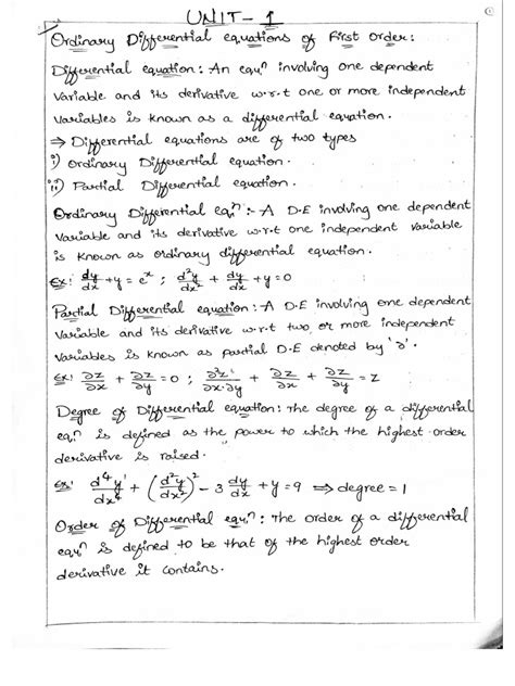 Unit 1 Ode Vcmerged Pdf Image Scanner Sources