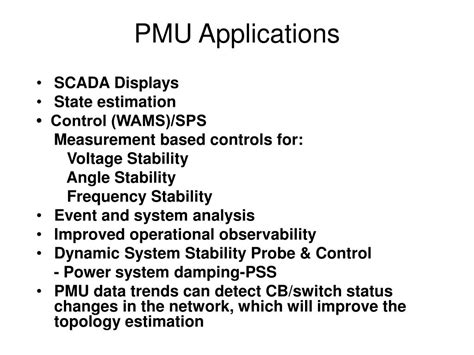 Ppt Implementation Of Synchrophasor Technology For Better System