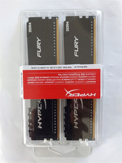 Pamięć Ram Hyperx 2x8gb Ddr4 3200cl16 13214923937 Oficjalne