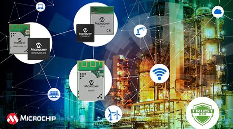Microchip Releases 20 Advanced Wi Fi Products For Industrial And