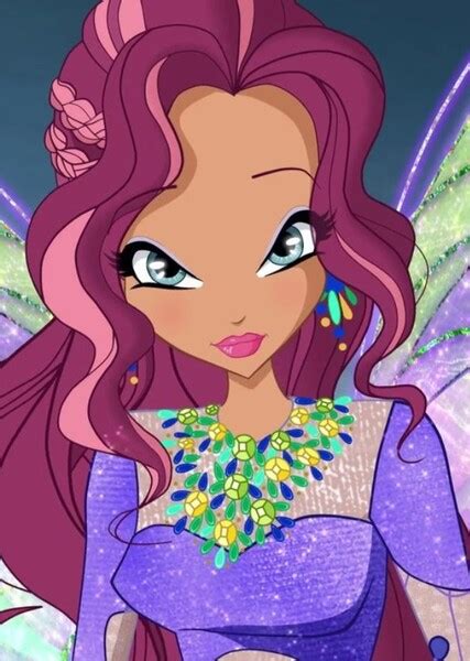 Aisha Winx Fan Casting