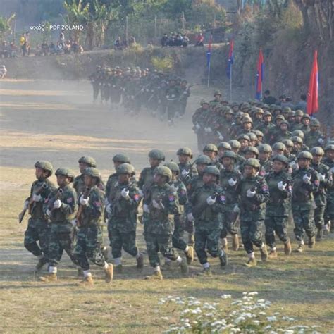 The Mindat ချင်းညီနောင်အဖွဲ့ဝင်အားလုံးကို တပ်အင်အားတခုအဖြစ် တိုးမြှင့်ဖွဲ့စည်းမယ်လို့ ကြေညာ