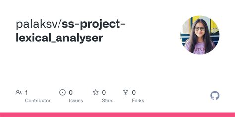 Github Palaksvss Project Lexicalanalyser