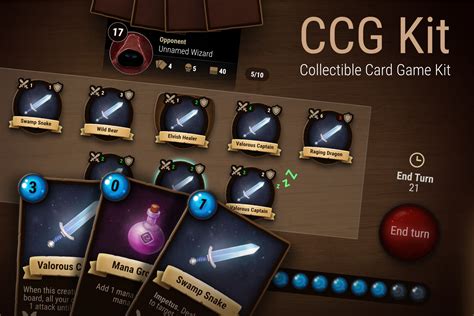 CCG Kit Systems Unity Asset Store