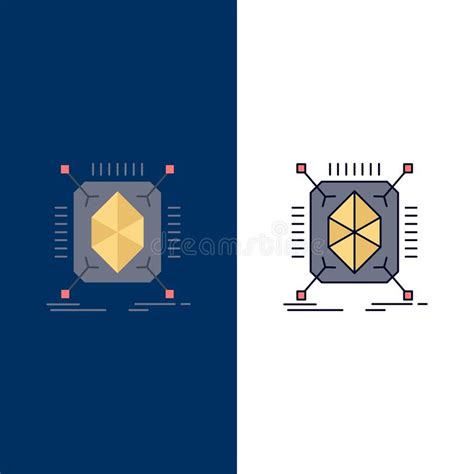 Object Prototyping Rapid Structure 3d Flat Color Icon Vector Stock Vector Illustration Of