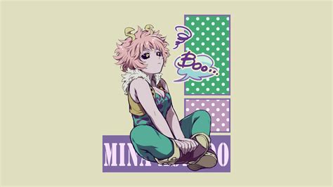 Mina Ashido Desktop Wallpapers Wallpaper Cave