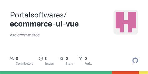 Github Portalsoftwares Ecommerce Ui Vue Vue Ecommerce