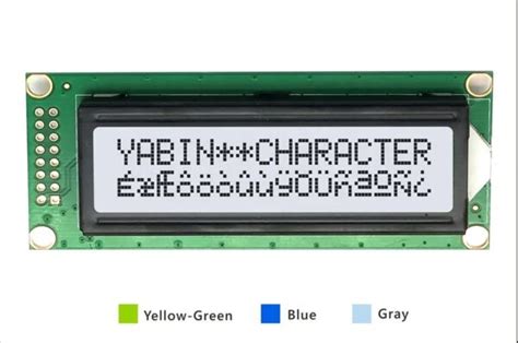 16x2 Lcd Display Price Of China Factory Character Lcd Module 16 Pins