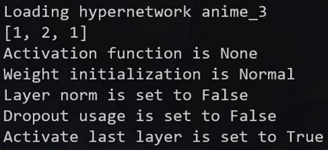 Bug Hypernetwork Without Optimizer Cannot Be Loaded Issue AUTOMATIC Stable