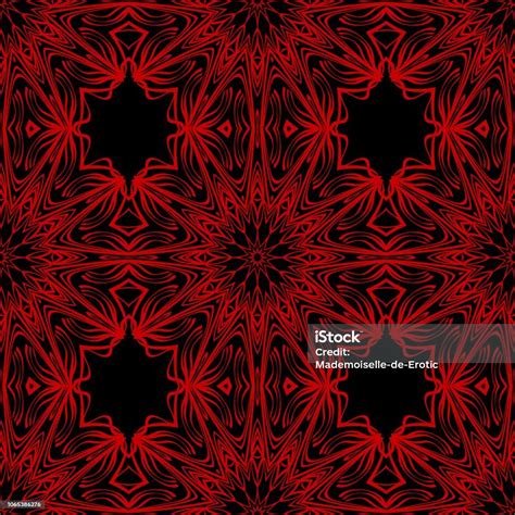 추상적인 기하학적 꽃 색상 완벽 한 레이스 패턴입니다 초대 카드에 대 한 세련 된 패션 디자인 배경입니다 일러스트 레이 션 0명에 대한 스톡 벡터 아트 및 기타 이미지