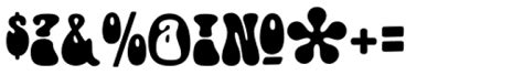 Doobie Font Decorativedisplay Retro Playful What Font Is