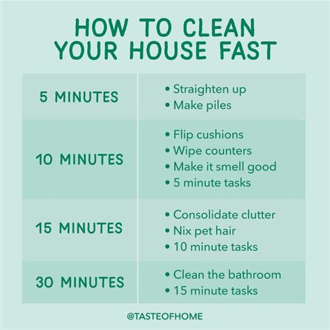 How To Clean Your House Fast When Company Is Coming Over