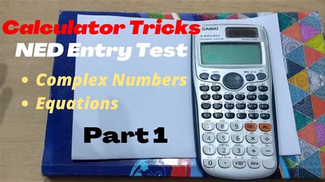 how to use calculator complex number operations solving equations