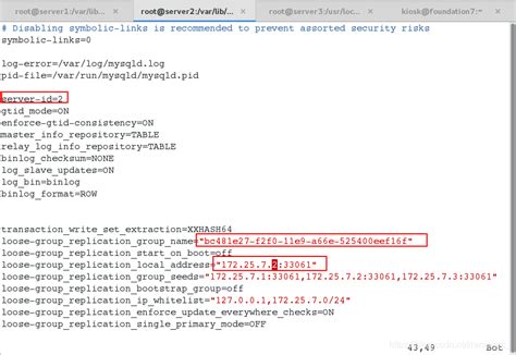 Mysql数据库集群实战———mysql半同步复制、全同步复制（组复制）草莓啾啾啾的博客 Csdn博客