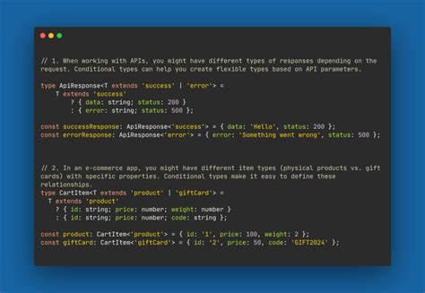 Typescripthottake Conditional Types Typescript Generics Apis Form Alan Leszczuk