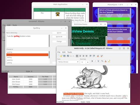 Trichview Scalerichview Reportworkshop Rvmedia Components For Delphi Cbuilder And Lazarus