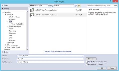 Crud In Asp Net Mvc With Knockout Js Codeproject