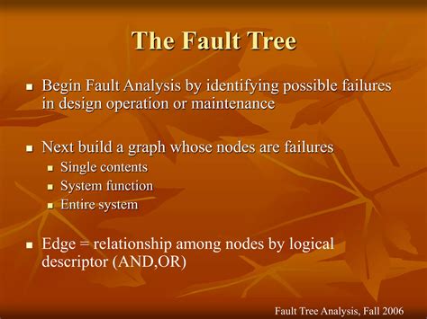 Fault Tree Analysisppt