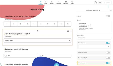 20 Amazing Health Survey Questions For Questionnaires