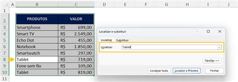Como Usar Localizar E Substituir No Excel Max Planilhas