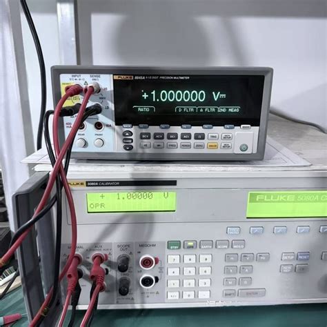 1 Pcs Fluke 8845a Digital Multimeter 65 Digit Precision Multimeter Ebay