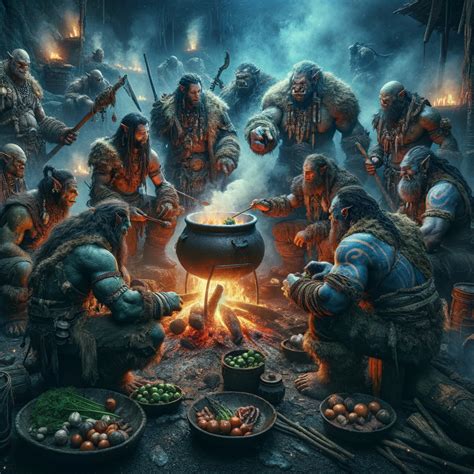 Ai Generated Orcs Photos And Artwork Deep Dream Generator