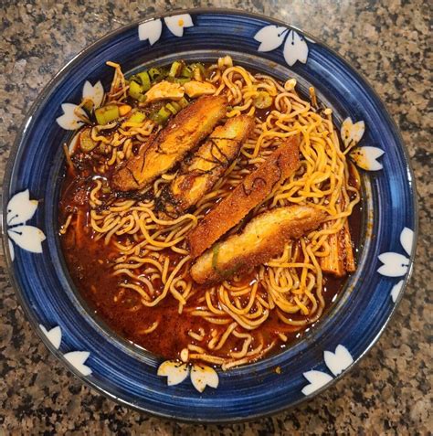 Mala Firecracker Ramen W Inferno Oil Tiger Lily [columbus Oh] R Spicy