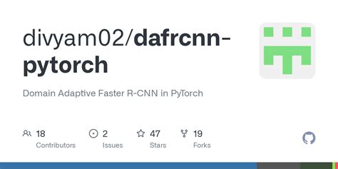 GitHub Divyam Dafrcnn Pytorch Domain Adaptive Faster R CNN In PyTorch