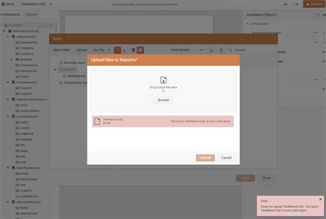 How To Migrate A Desktop Report To A Web Report In Reporting Telerik