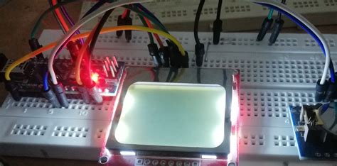 Nokia LCD Not Showing Anything On Screen Displays Arduino Forum