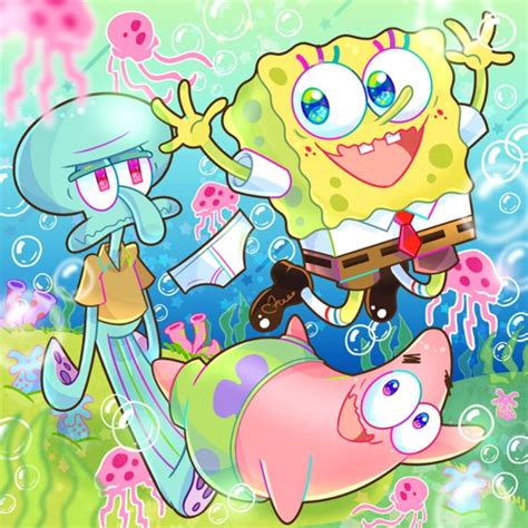 Spongebob Squarepants Fan Art At Bridget Pardo Blog