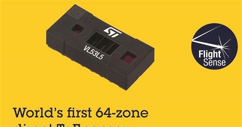 All In One Multi Zone Direct Time Of Flight Module