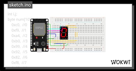 7segupcntfor Ez Copy Wokwi Esp32 Stm32 Arduino Simulator