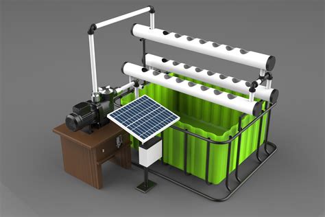 Hydroponics 3d Model Turbosquid 2052793