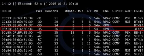 Uncovering Hidden Ssids Penetration Testing Lab