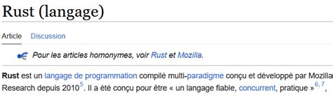 un langage fiable concurrent pratique · issue 238 · coddityteam movaicode · github