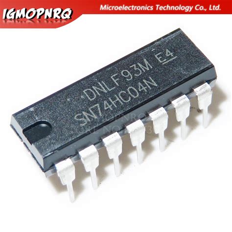 Pcs Sn Hc N HC N HC Hex Inverter DIP New Original Integrated Circuits